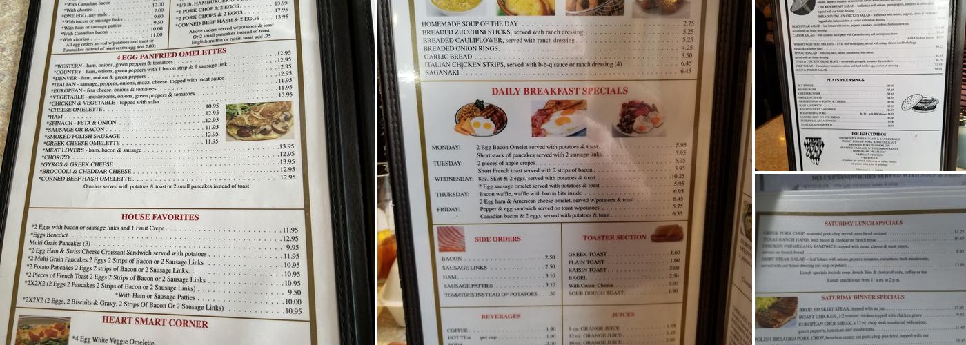 Three Sons Restaurant, Chicago - Menu, Reviews (200), Photos (35 ...