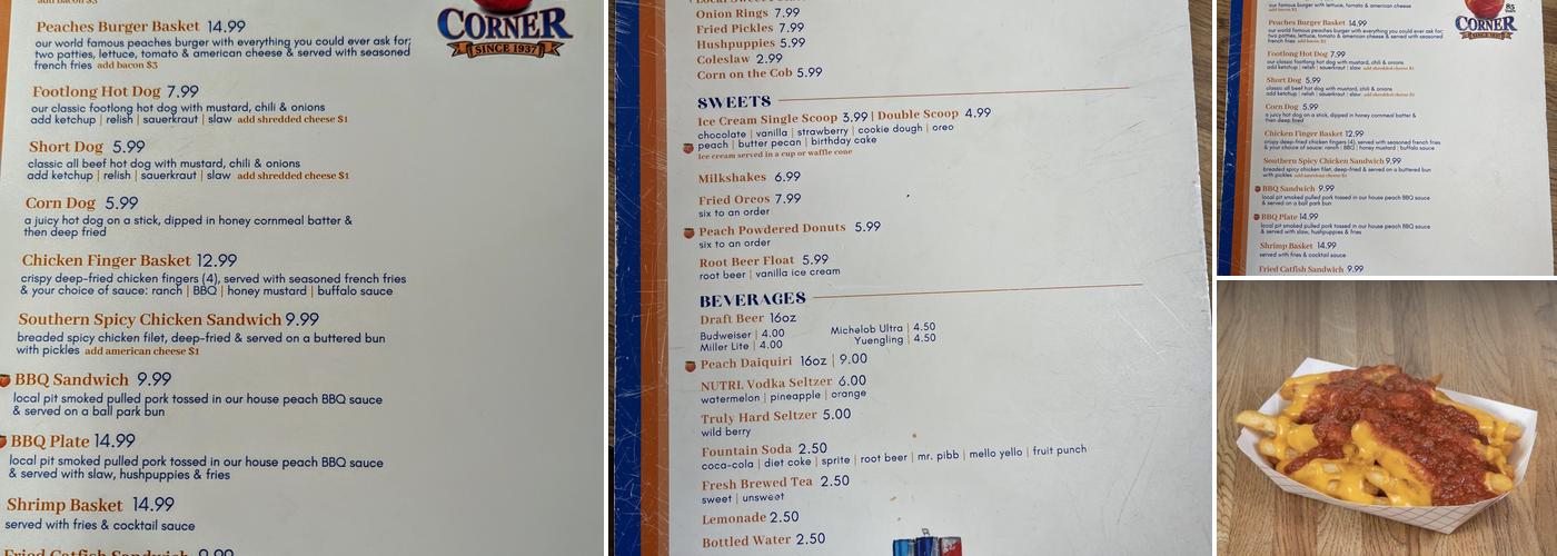 Peaches Corner, Myrtle Beach - Menu, Reviews (299), Photos (62 ...