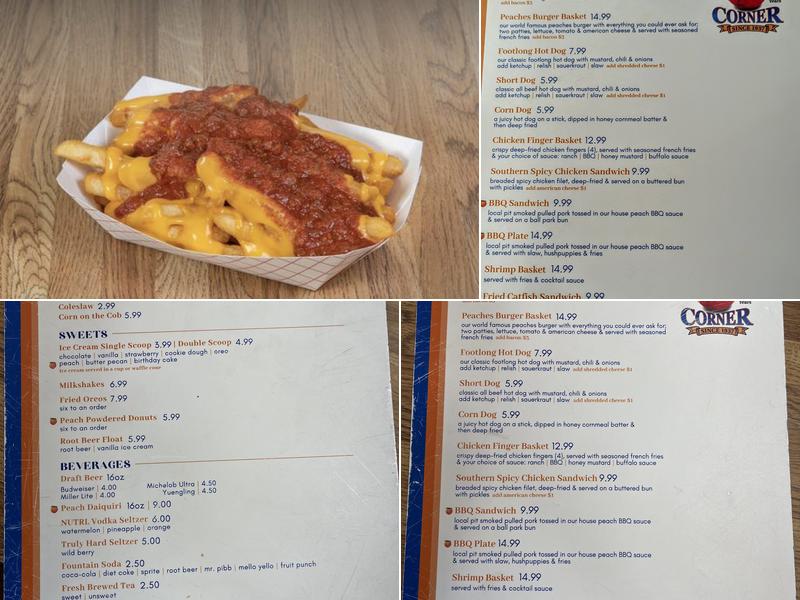 Peaches Corner, Myrtle Beach - Menu, Reviews (299), Photos (62 ...