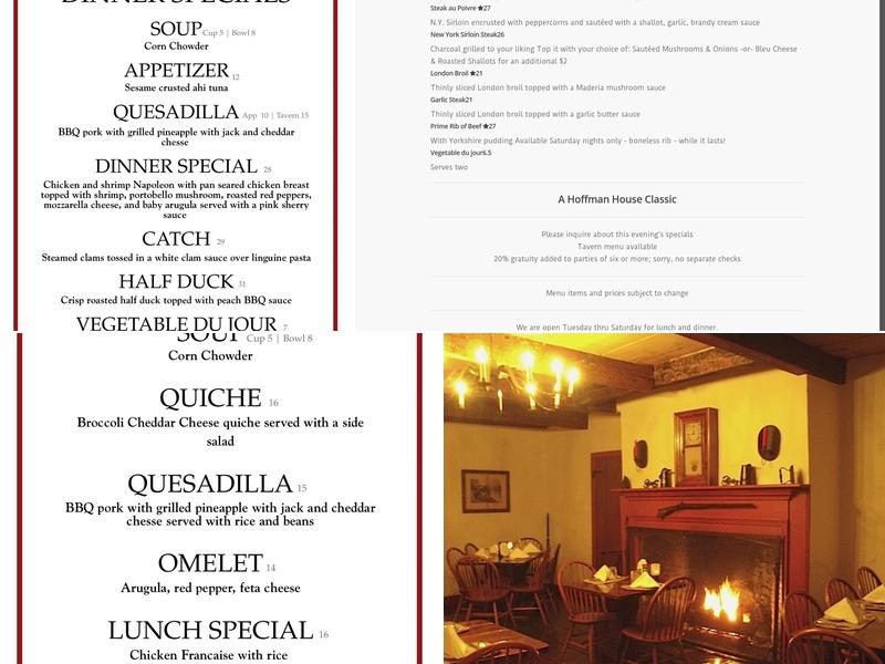 Hoffman House, Kingston - Menu, Reviews (411), Photos (101) - Restaurantji