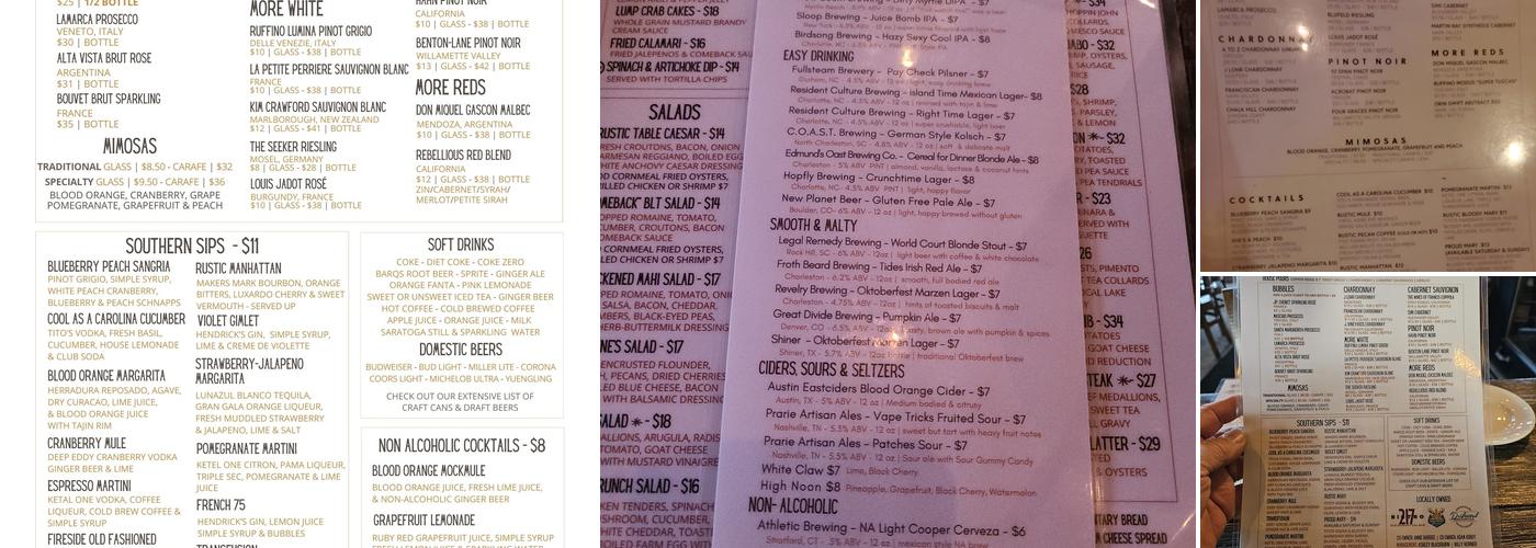 Rustic Table, Pawleys Island - Menu, Reviews (762), Photos (94 ...