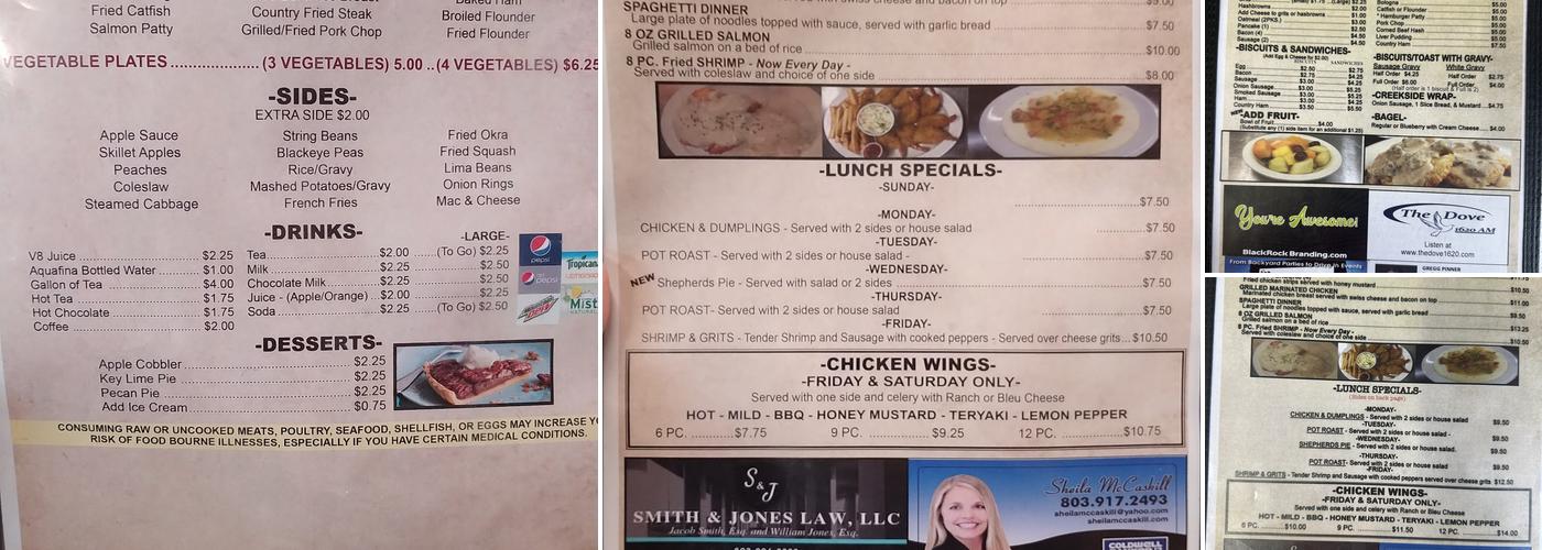 Creekside Restaurant, Lexington - Menu, Reviews (239), Photos (73 ...