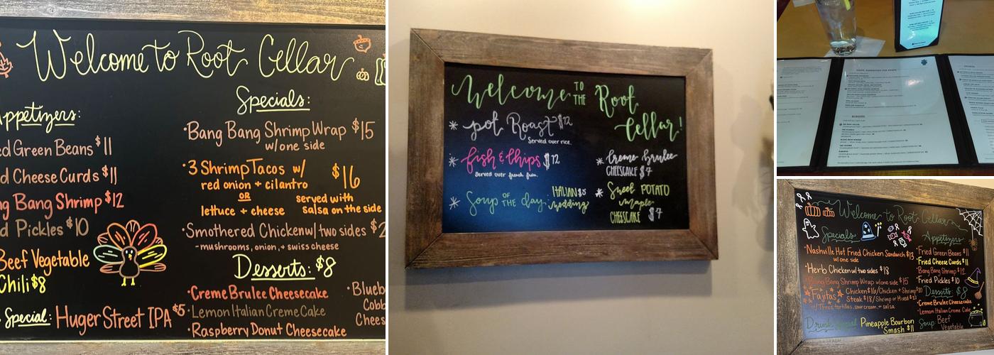 The Root Cellar, Lexington - Menu, Reviews (352), Photos (75 ...