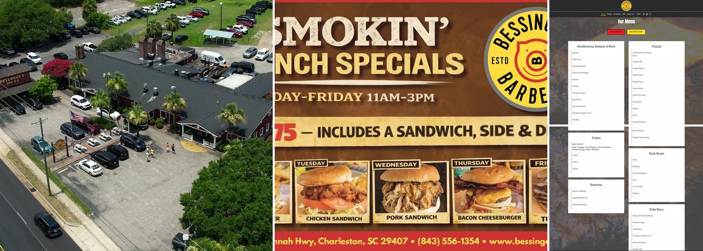 Bessinger's BBQ, Charleston - Menu, Reviews (425), Photos (83 ...