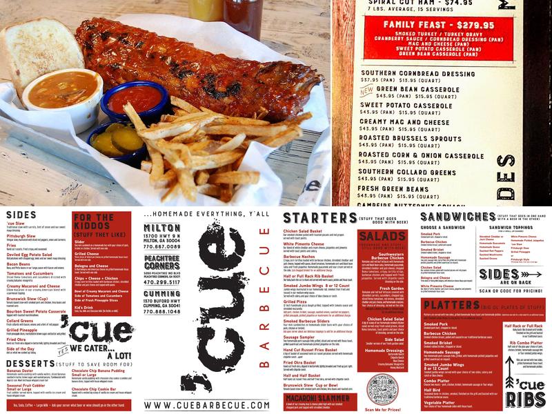 Cue Barbecue, Cumming - Menu, Reviews (290), Photos (83) - Restaurantji