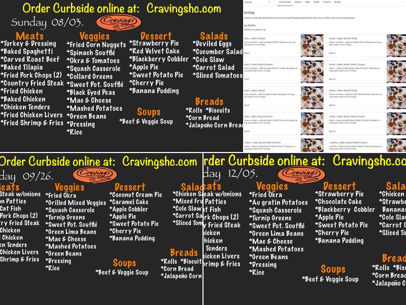 Cravings Home Cooking, McDonough - Menu, Reviews (211), Photos (47 ...