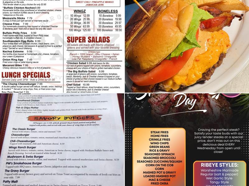 Wingz & Ale, Hartsville - Menu, Reviews (185), Photos (67) - Restaurantji