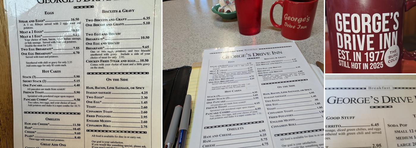 George's Drive Inn, Walsenburg - Menu, Reviews (352), Photos (37 ...