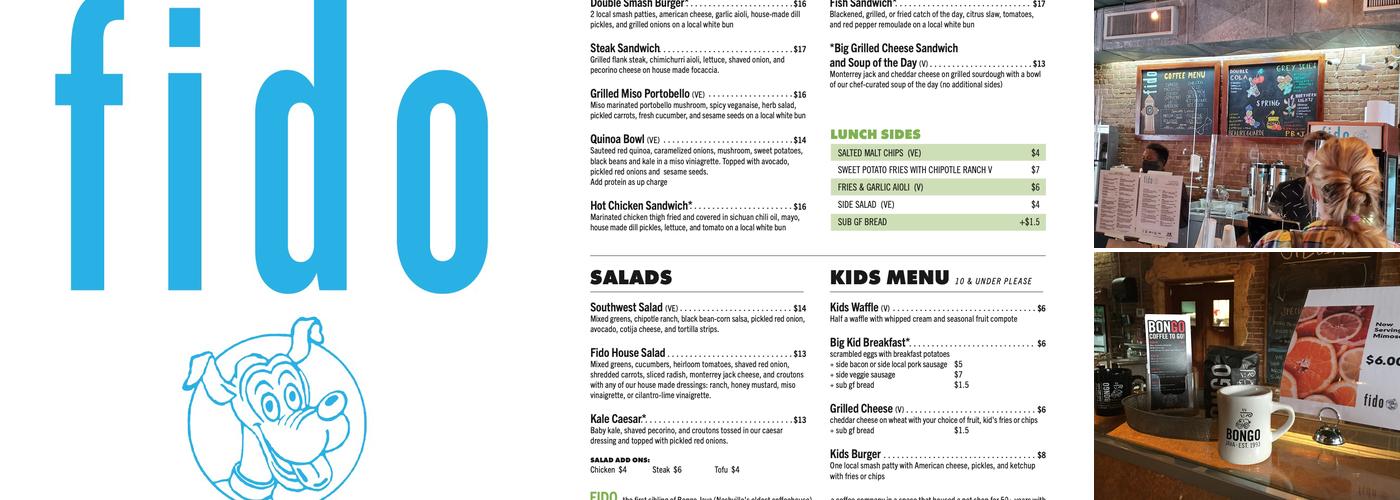Fido, Nashville - Menu, Reviews (539), Photos (64) - Restaurantji