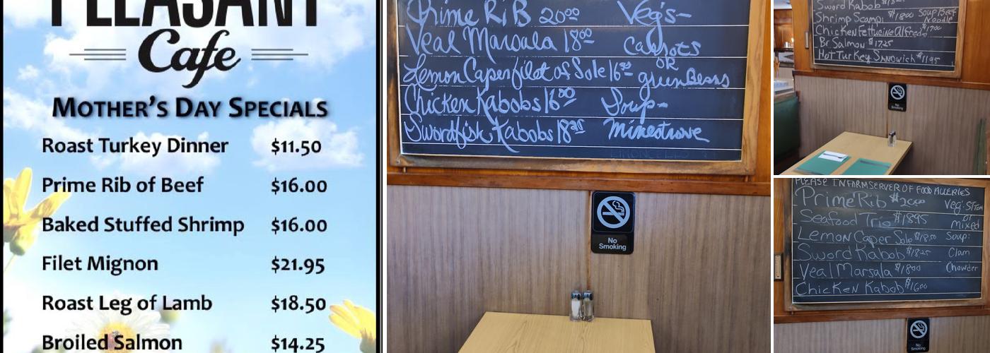 Pleasant Cafe, Boston - Menu, Reviews (294), Photos (71) - Restaurantji