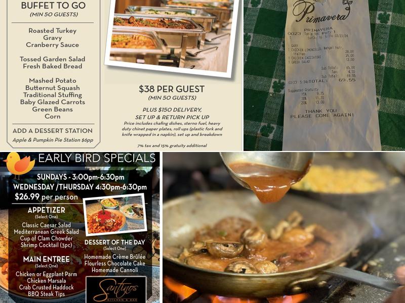 Primavera, Millis - Menu, Reviews (241), Photos (66) - Restaurantji