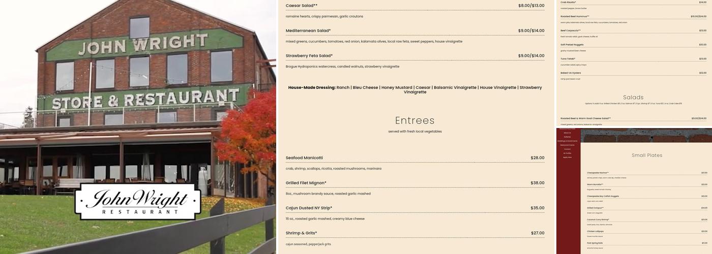 John Wright Restaurant, Wrightsville - Menu, Reviews (363), Photos (68) - Restaurantji