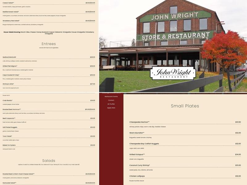 John Wright Restaurant, Wrightsville - Menu, Reviews (456), Photos (66) - Restaurantji