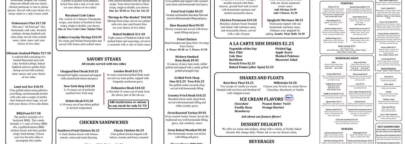 Lion's Pride Restaurant, Red Lion - Menu, Reviews (332), Photos (87 ...