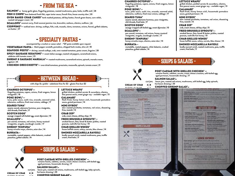 The First Post, York - Menu, Reviews (673), Photos (105) - Restaurantji