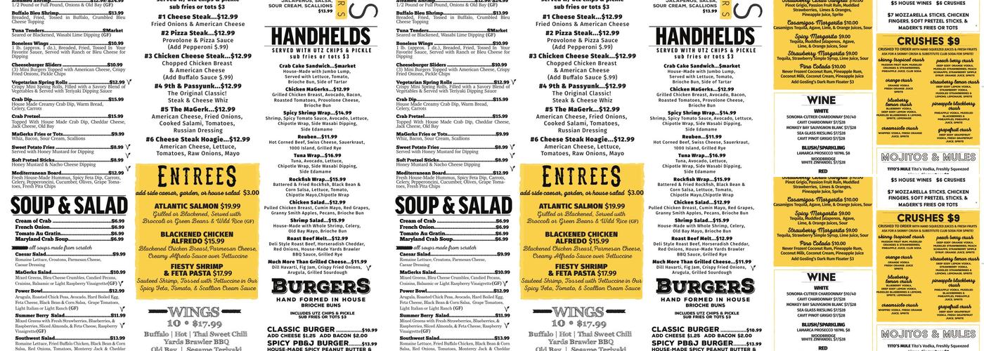 MaGerks Pub & Grill Bel Air, Bel Air - Menu, Reviews (369), Photos (114 ...