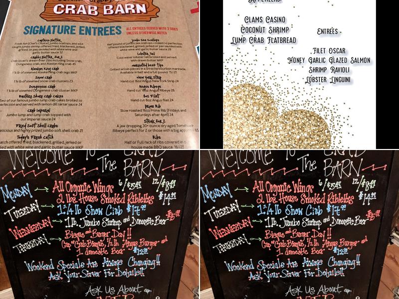 Crab Barn, Reading - Menu, Reviews (247), Photos (67) - Restaurantji