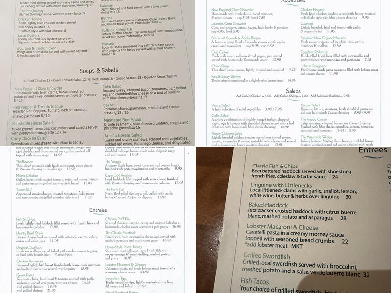 The Marshside, East Dennis - Menu, Reviews (477), Photos (66 ...