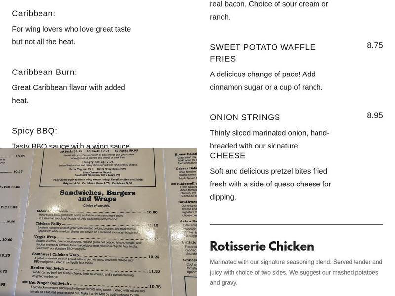 B.Merrell's, Columbus - Menu, Reviews (395), Photos (97) - Restaurantji