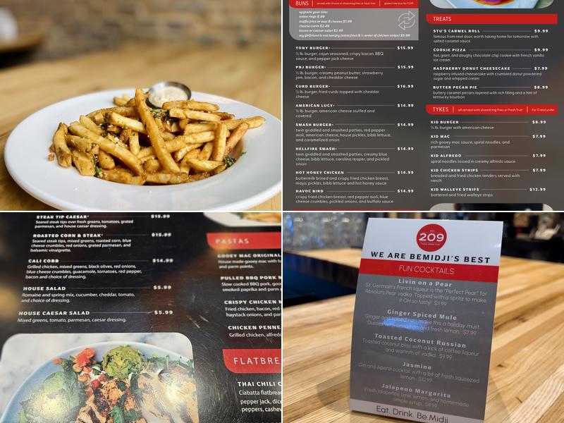 Bar 209, Bemidji - Menu, Reviews (491), Photos (78) - Restaurantji