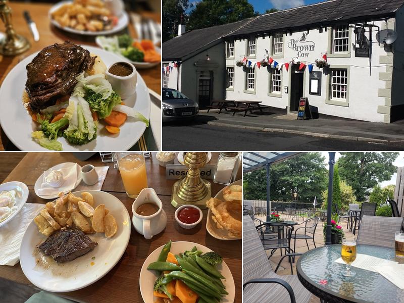 BROWN COW Chatburn, Lancashire BB7 4AW - Menu, Reviews (143), Photos ...