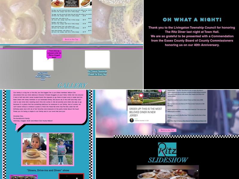 Ritz Diner, Livingston - Menu, Reviews (361), Photos (98) - Restaurantji
