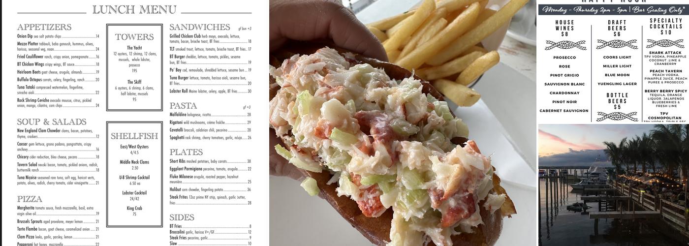 Beach Tavern, Monmouth Beach - Menu, Reviews (536), Photos (119 ...