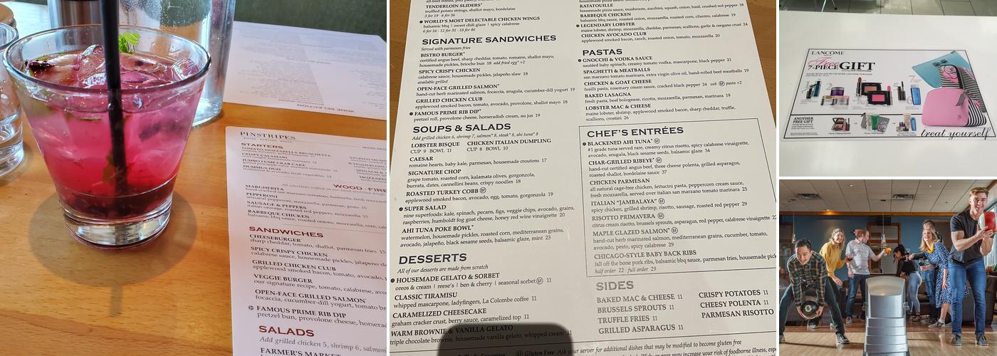 Pinstripes, Oak Brook - Menu, Reviews (637), Photos (85) - Restaurantji