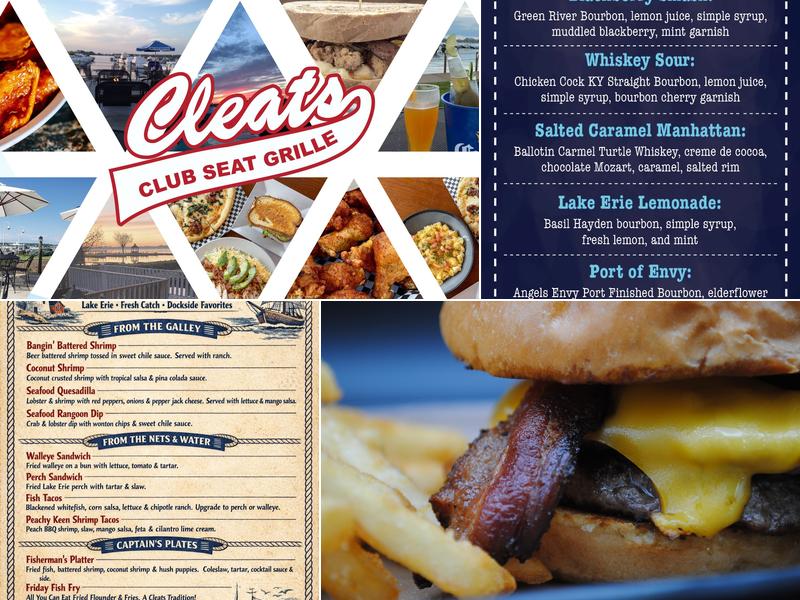 Cleats Marblehead, Lakeside Marblehead - Menu, Reviews (521), Photos ...
