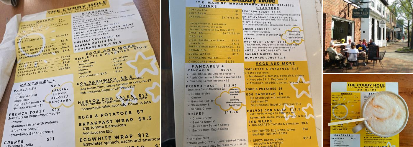 The Cubby Hole, Moorestown - Menu, Reviews (374), Photos (100 ...