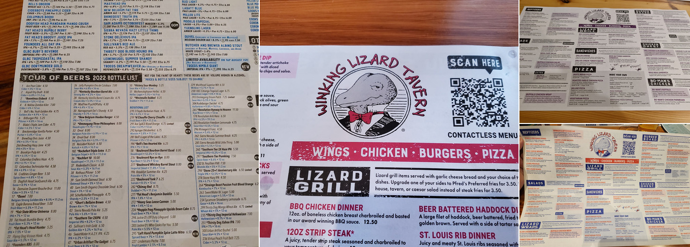 Winking Lizard Independence, Independence - Menu, Reviews (552), Photos ...