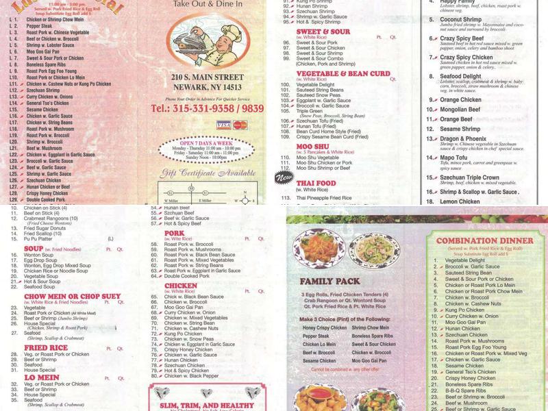 Ling Ling Chinese Restaurant, Newark - Menu, Reviews (95), Photos (19) - Restaurantji