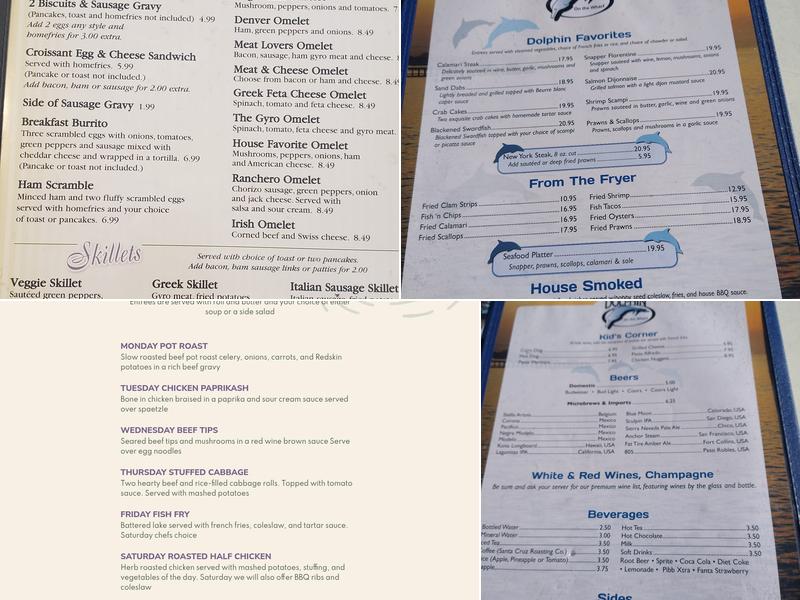 Dolphin Restaurant, Oakwood - Menu, Reviews (248), Photos (14 ...