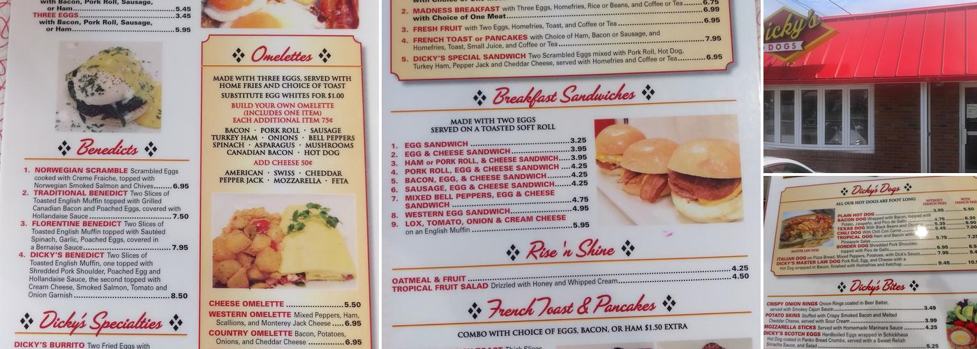 Dicky's Dogs, Toms River - Menu, Reviews (206), Photos (27) - Restaurantji