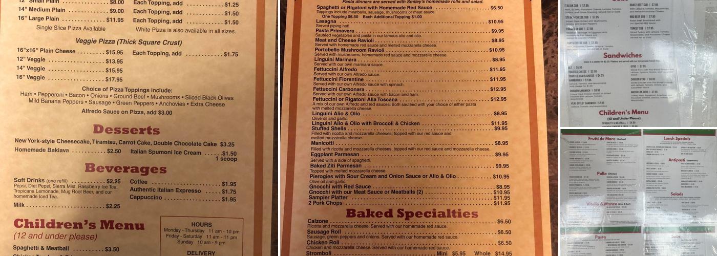 Smiley's, Massillon - Menu, Reviews (293), Photos (60) - Restaurantji