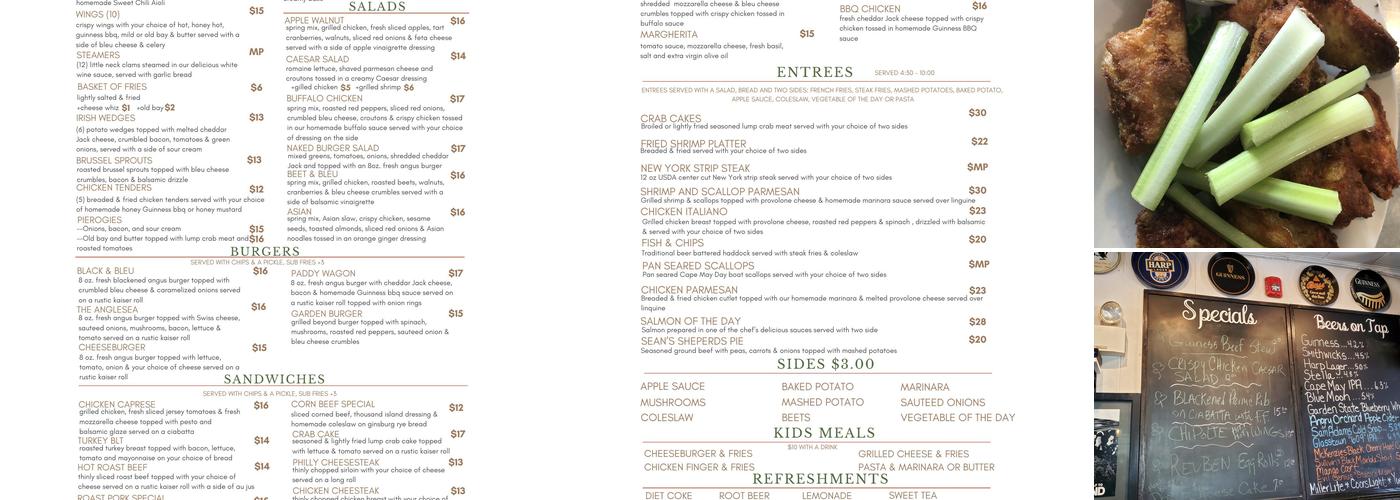 Anglesea Pub, Wildwood - Menu, Reviews (374), Photos (93) - Restaurantji