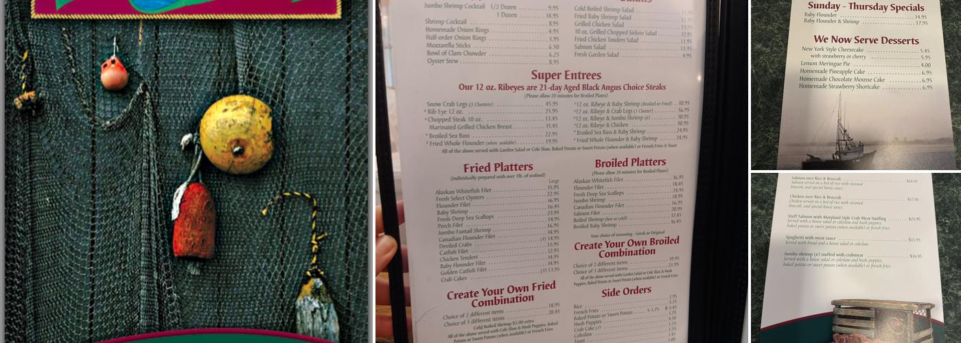 Skipper's Seafood Restaurant, Thomasville - Menu, Reviews (230), Photos ...