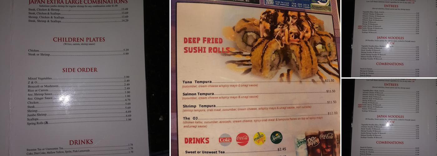 Japan Express, Lincolnton - Menu, Reviews (187), Photos (24) - Restaurantji