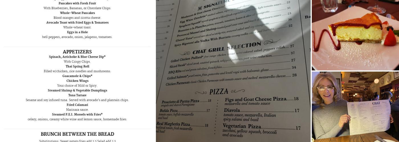 Chat, Scarsdale - Menu, Reviews (316), Photos (68) - Restaurantji