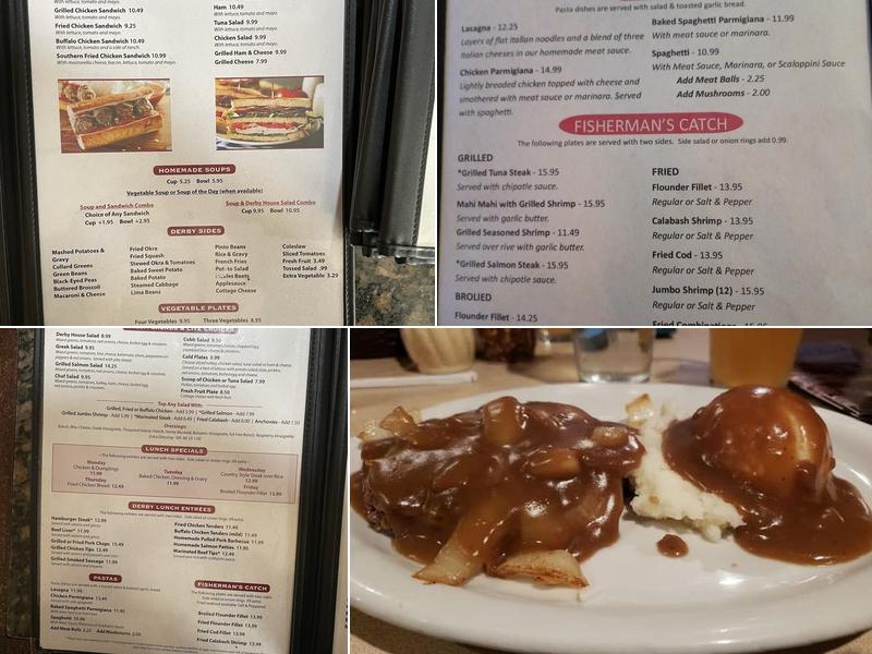 Derby Restaurant & Bar, Monroe - Menu, Reviews (216), Photos (25 ...