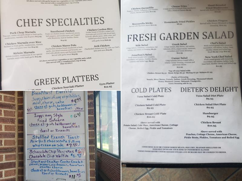 Jonathan's, Matthews - Menu, Reviews (253), Photos (66) - Restaurantji