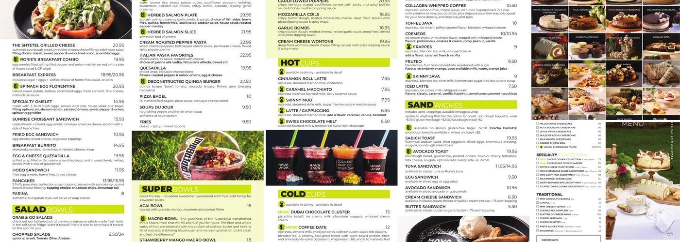 Hava Java, Monsey - Menu, Reviews (161), Photos (61) - Restaurantji