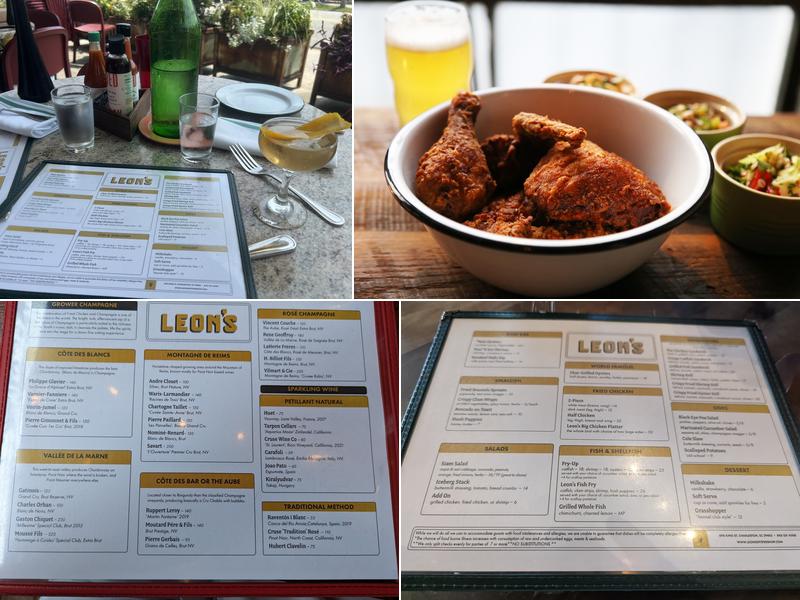 Leon's, Charleston - Menu, Reviews (594), Photos (91) - Restaurantji