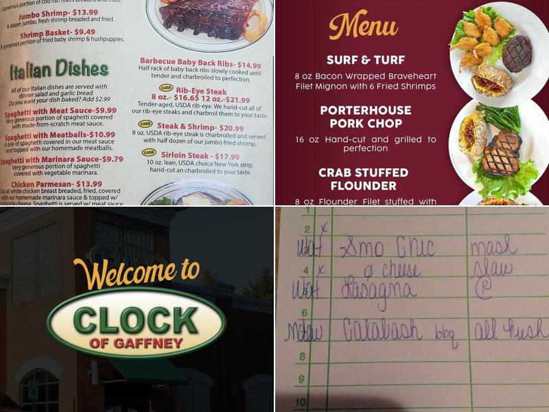 Clock of Gaffney, Gaffney - Menu, Reviews (341), Photos (41) - Restaurantji