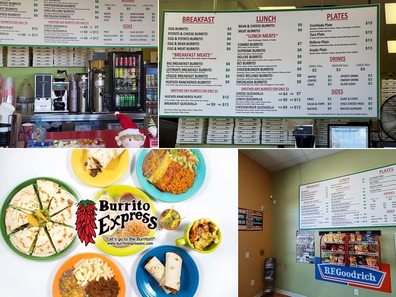 Burrito Express, Albuquerque - Menu, Reviews (179), Photos (56 ...