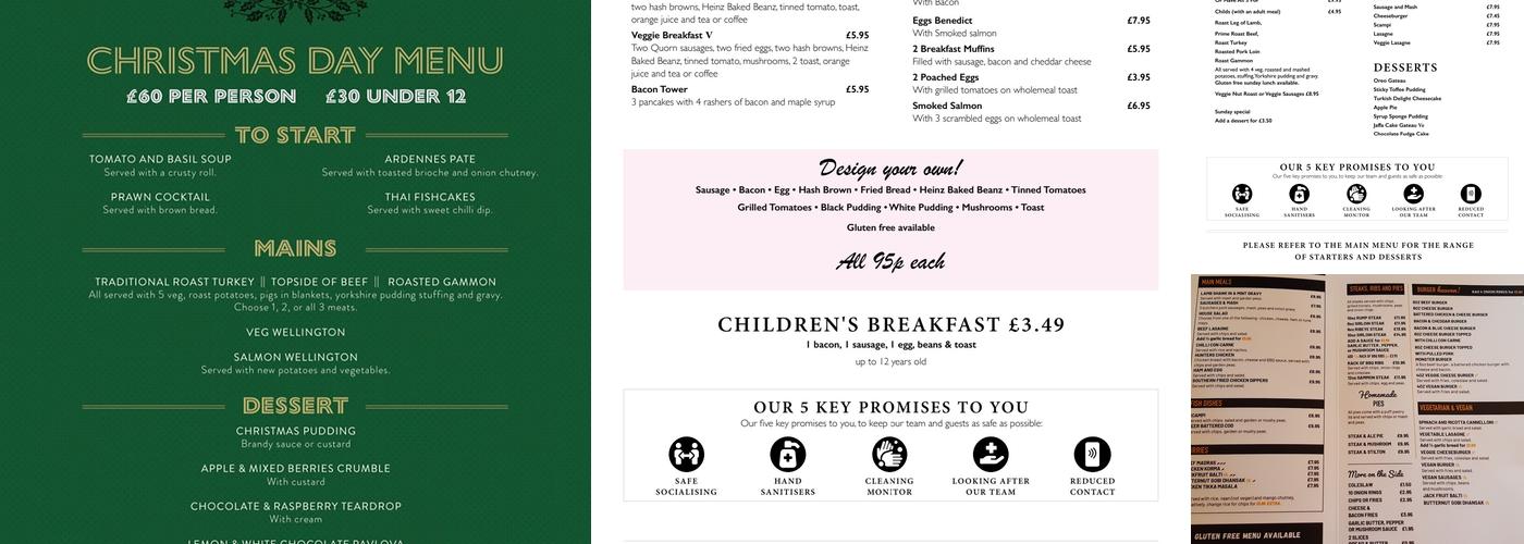 Cherry Tree Soham, Cambridgeshire CB7 5AH - Menu, Reviews (144), Photos ...