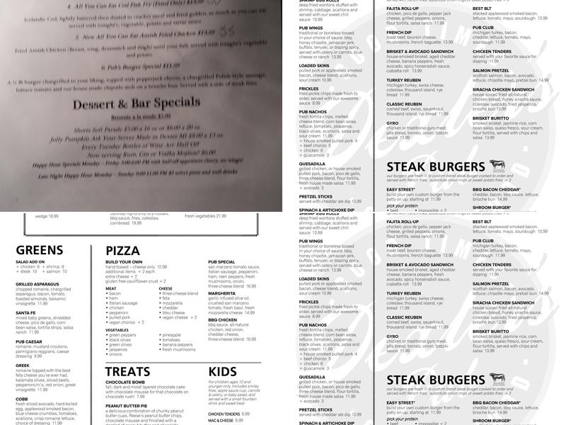 Dexter's Pub, Dexter - Menu, Reviews (320), Photos (78) - Restaurantji