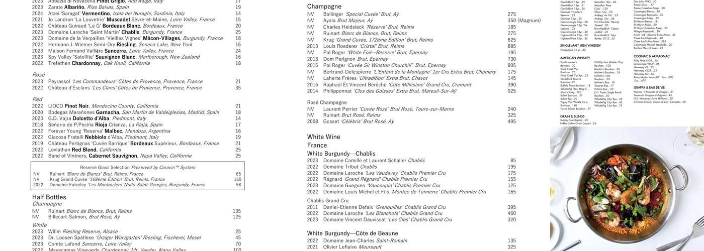 Ostra, Boston - Menu, Reviews (1070), Photos (139) - Restaurantji