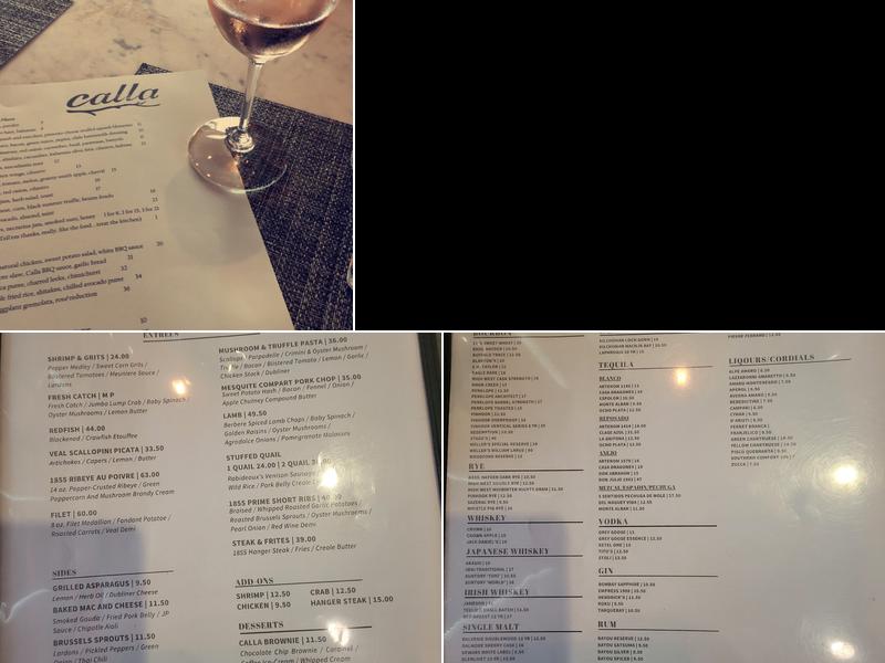 Restaurant Calla, Lake Charles - Menu, Reviews (279), Photos (54 ...