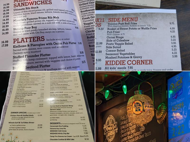 Miracle Pub, Toms River - Menu, Reviews (387), Photos (43) - Restaurantji